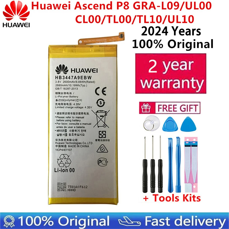 Hua-Wei-Original-Battery-HB3447A9EBW-for-Huawei-Ascend-P8-GRA-L09-GRA ...