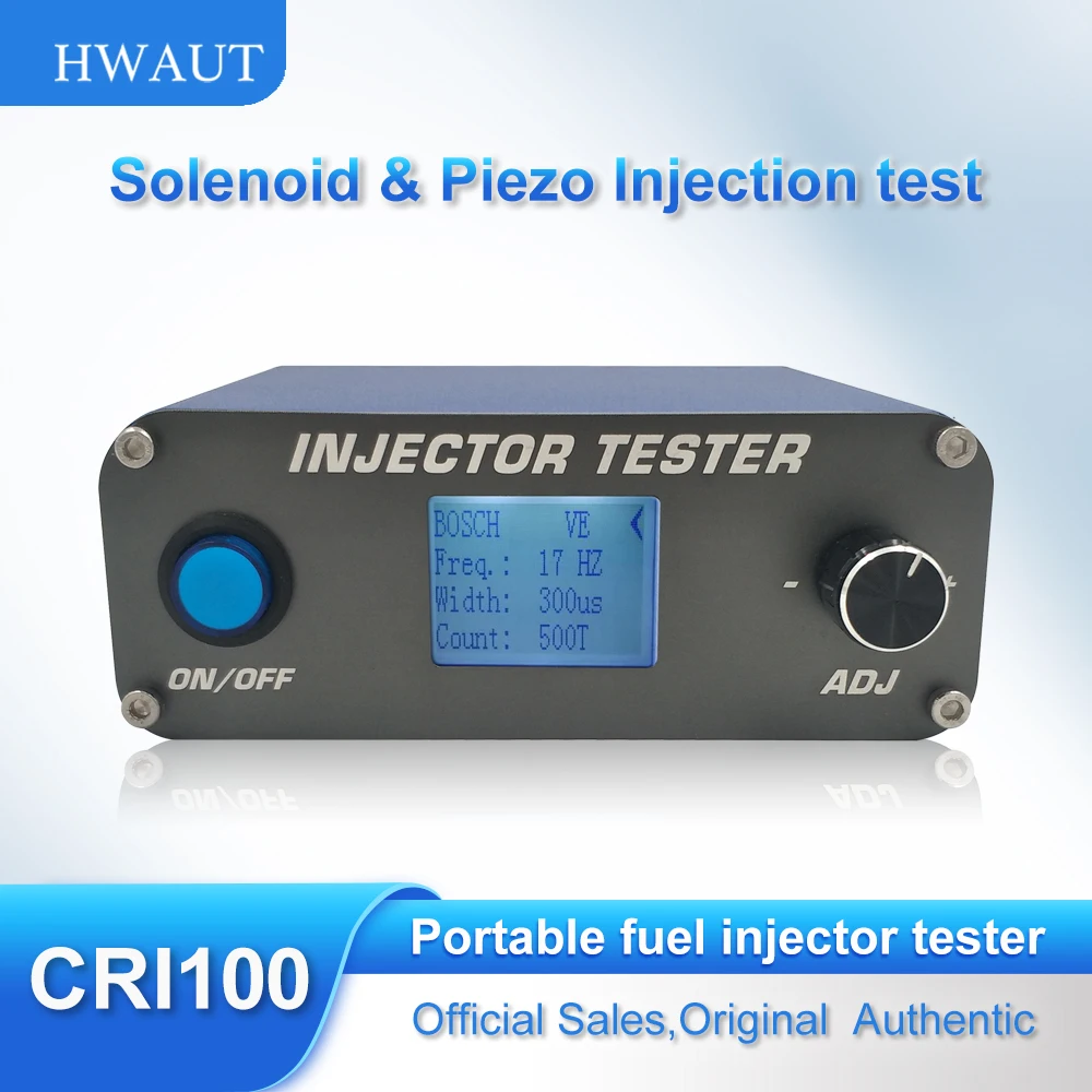 CRI100 Piezo Fuel Injector Tester For Bosch Densso Delphhi Testable ...