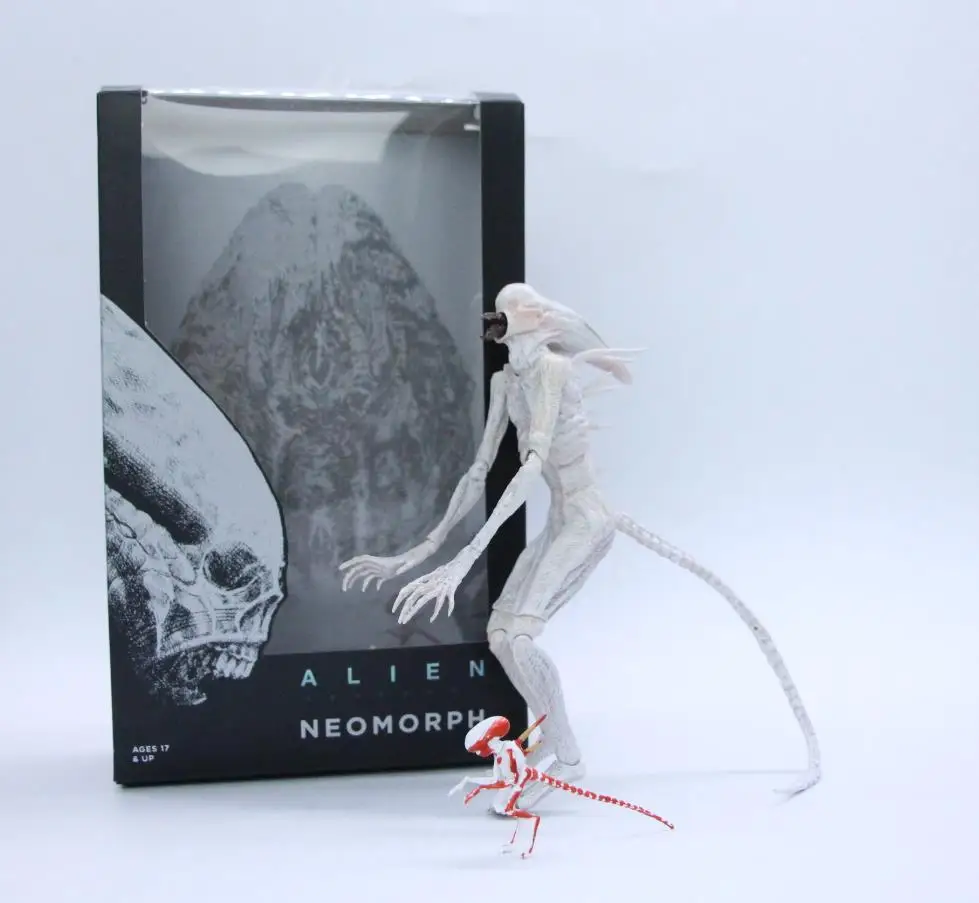 NECA-figura-de-acci-n-de-Alien-Neomorph-serie-Poseable-Baby-Covenant ...