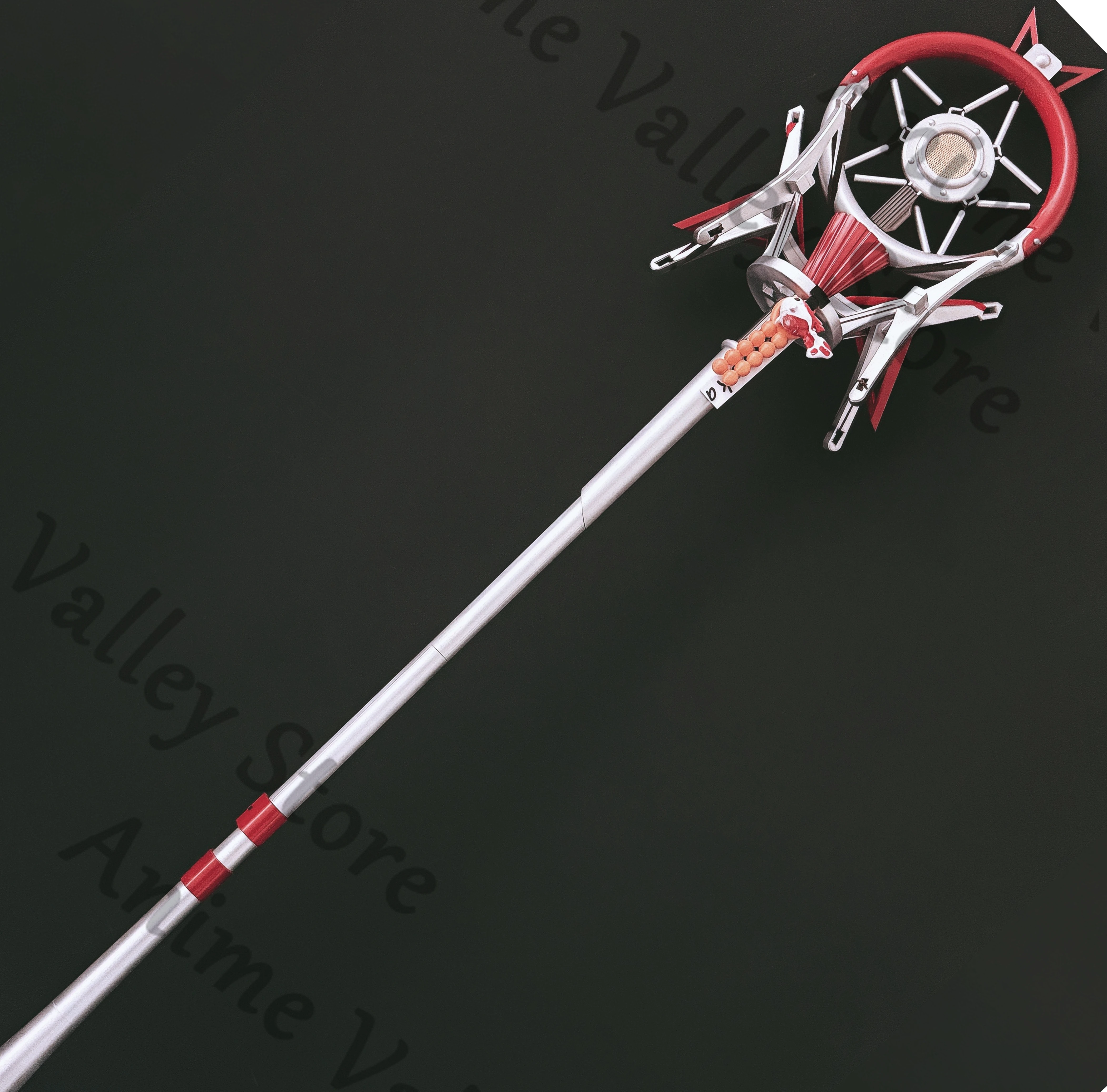 Anime Arknights Haruka Cosplay Microphone Wand Prop Cartoon Micphone ...