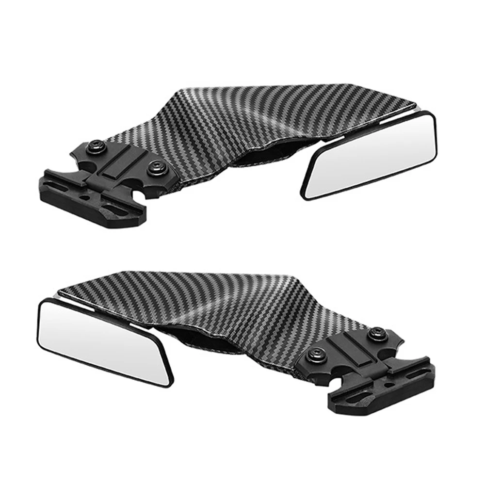 Universal-Racing-Motorcycle-Rearview-Mirrors-Wind-Wing-Side-Mirrors-For ...