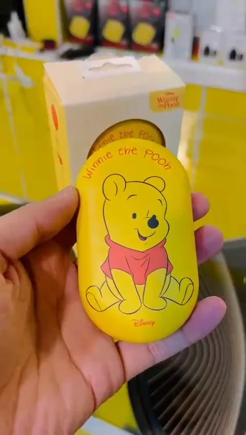Hand Warmer & Mobile Power Bank 4500 mAh - Winnie The Pooh - Disney x ...