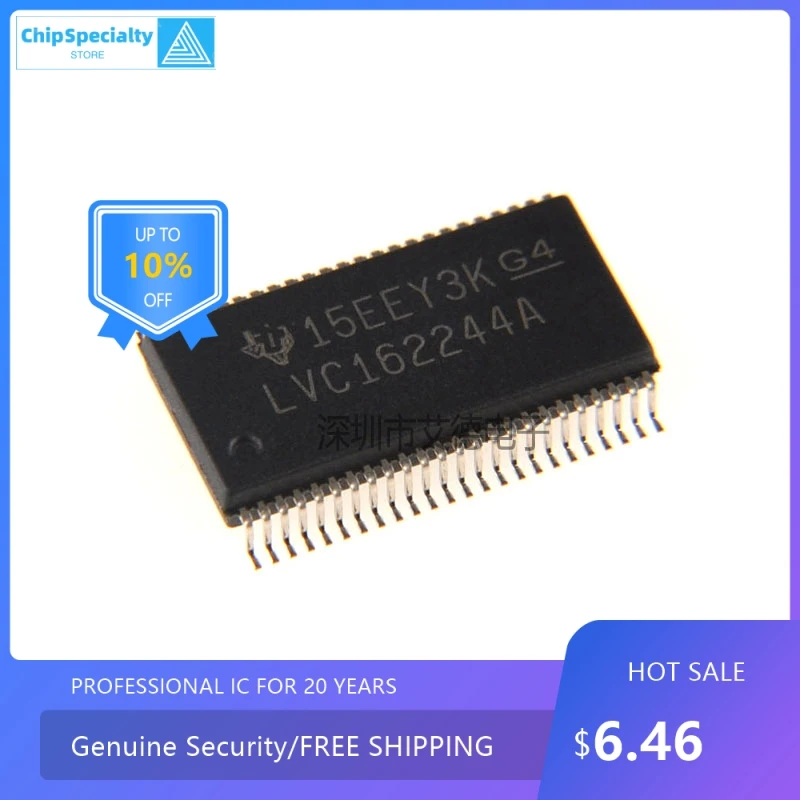Original-genuine-SN74LVC162244ADLR-silk-screen-LVC162244A-patch-SSOP48 ...