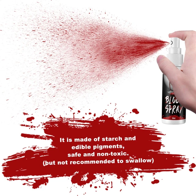 Blood Spray Effect