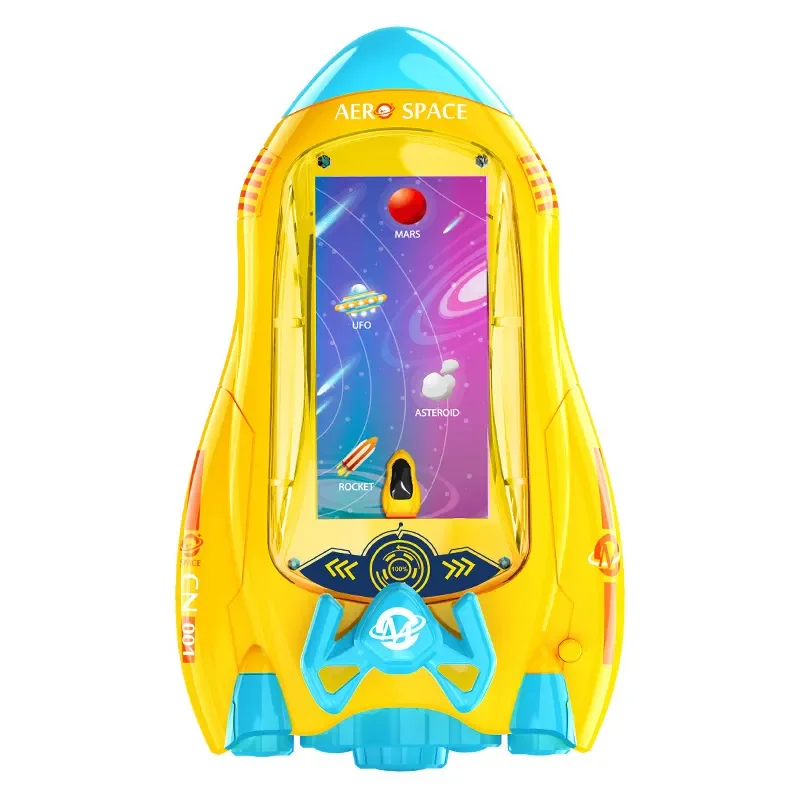 Space Rocket Steering Wheel