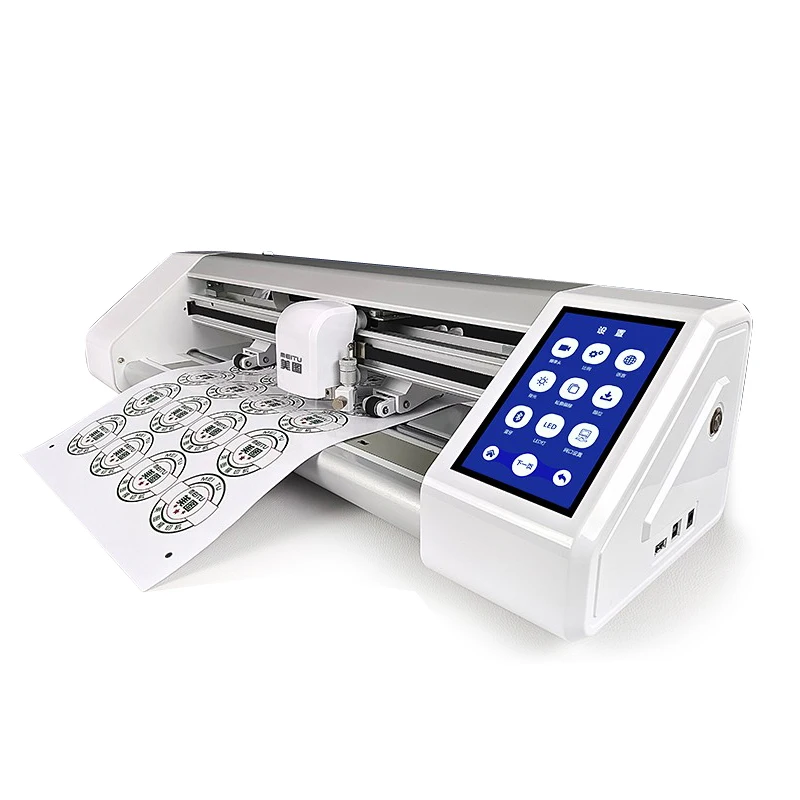 Die-cutting-sticker-machine-automatic-contour-cutting-vinyl-cutter ...