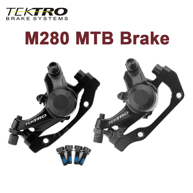 TEKTRO MTB Disc Brake MD-M280 Front Rear Bicycle Brake M280 Mechanical ...