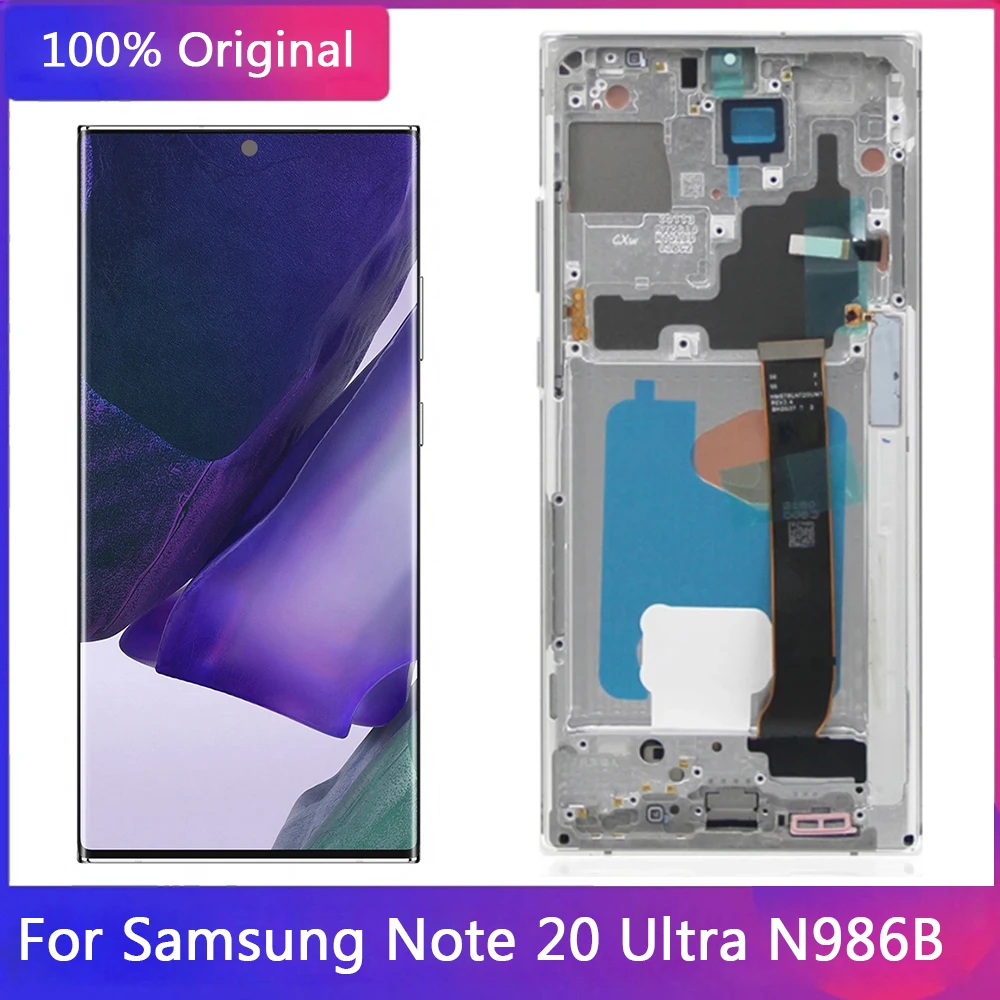 6-9-AMOLED-For-Samsung-Galaxy-Note-20-Ultra-N986B-N986U-N985F-LCD ...