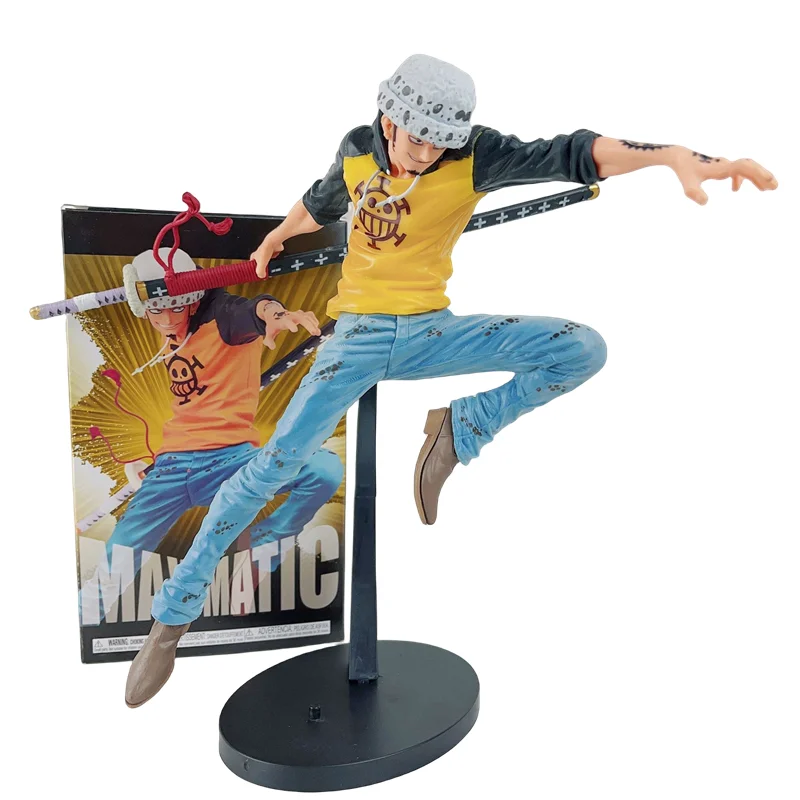 Japanese Figure One Piece 26cm Trafalgar Law PVC Action Figure Model ...