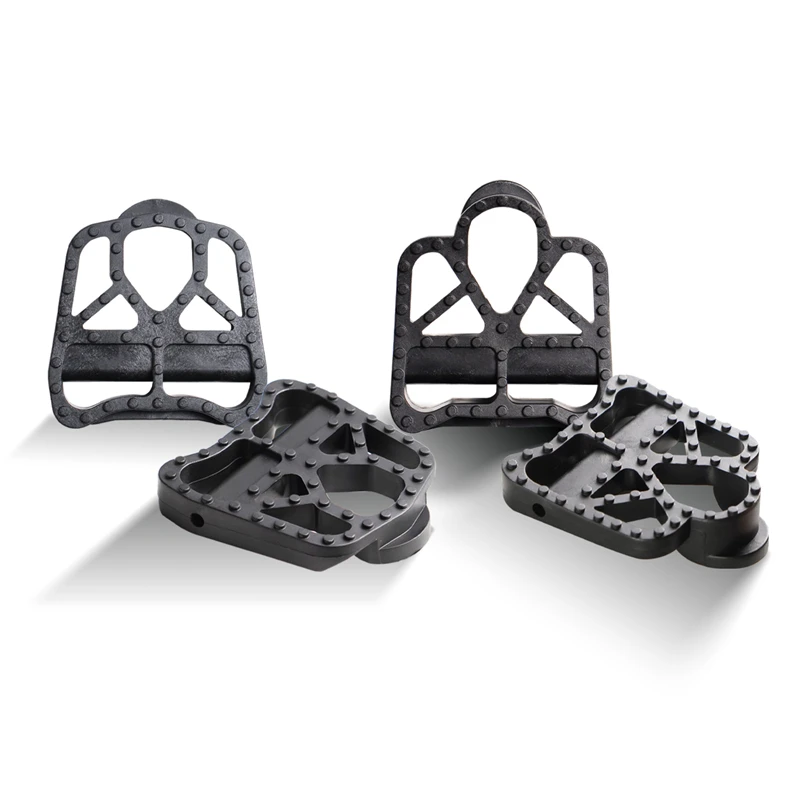 Chooee Bike Accessories Part Road Bicycle Pedal Adapter Fit Shimano SPD ...