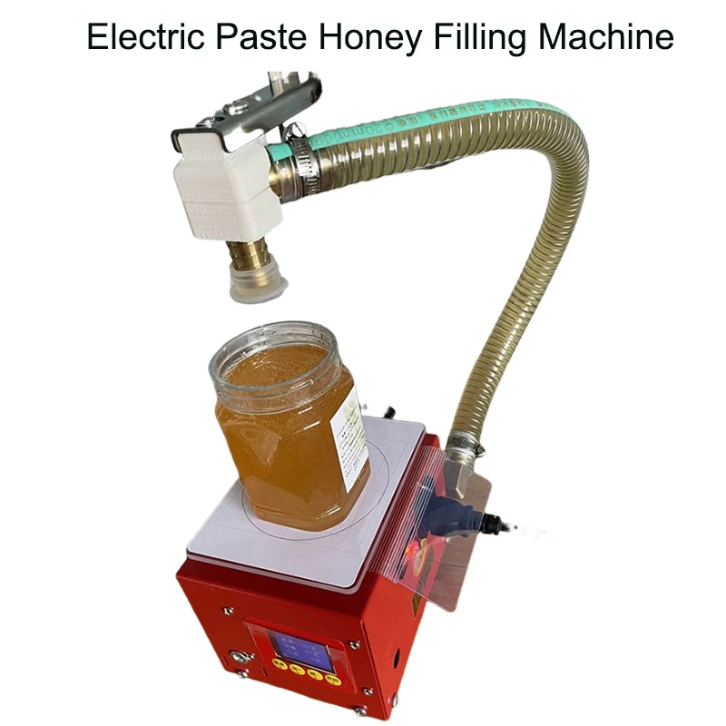 3kg-5KG-Commercial-Electric-Paste-Honey-Filling-Machine-Weighing-Type ...