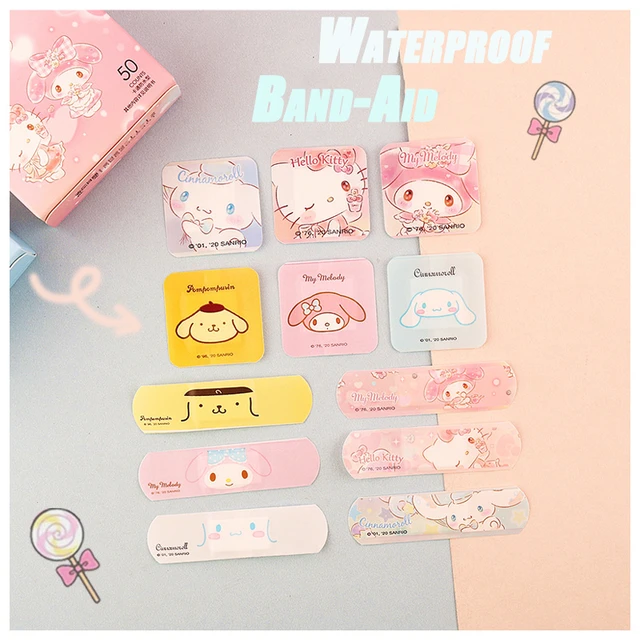 Hello Kitty Sanrios Kit Band Aid My Melody Anime 50Pcs, 41% OFF
