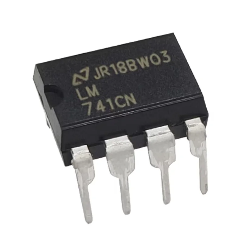 10 Brand New Original Lm741Cn 741Cn Dip-8 Operational Amplifiers Lm741 ...