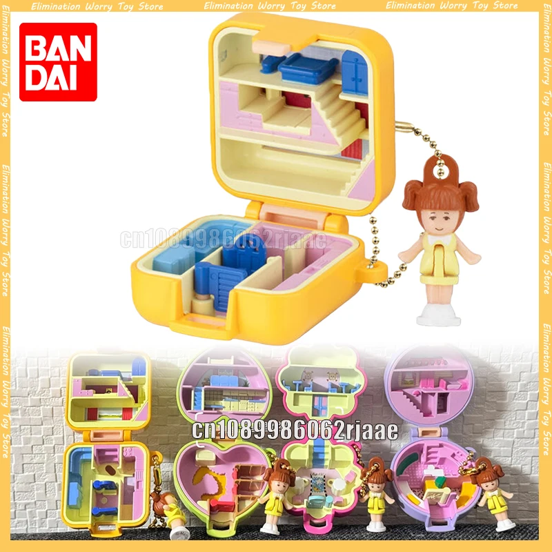 Original Bandai Polly Pocket Gashapon 2.0 Blind Box Charm Cute Action ...