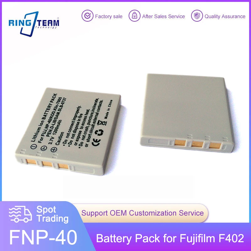 2Pcs-Lot-Camera-Battery-NP-40-NP-40N-FNP-40-for-Fujifilm-FinePix-F402 ...