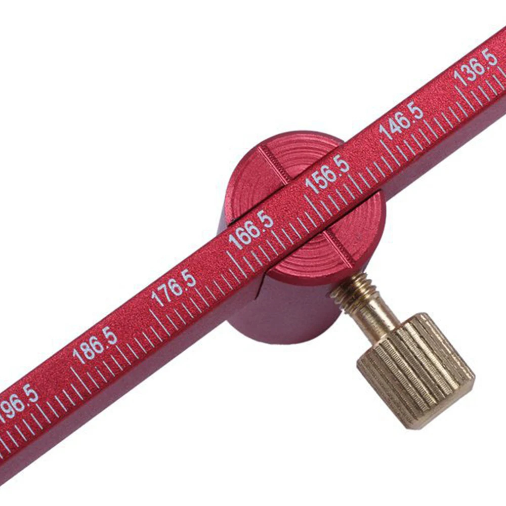 300mm Woodworking scribing Gauge Center Finder ruler scribing Circle ...