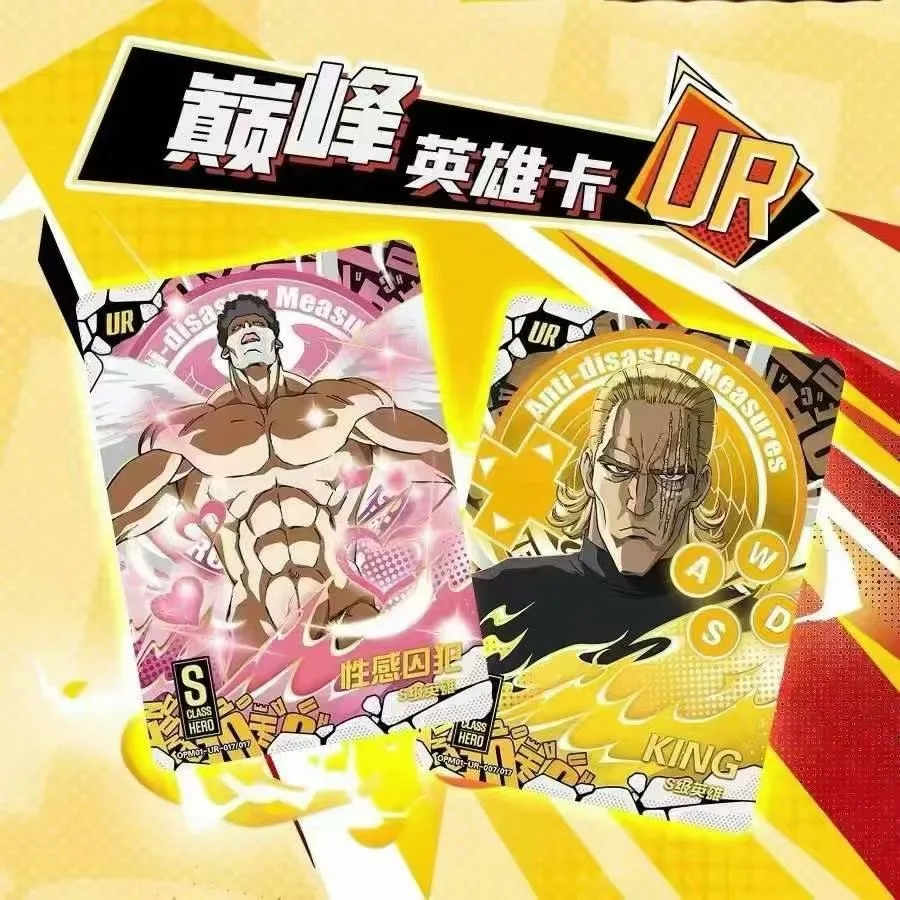 KAYOU ONE PUNCH-MAN Card Hero Namebook Коллекционные карты | AliExpress