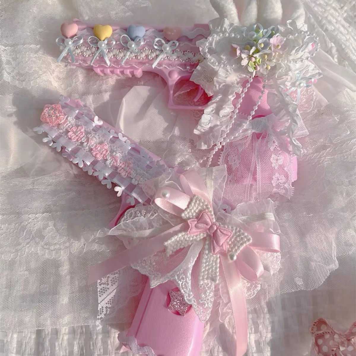 Girls-Toy-Gun-Pink-Model-Handmade-Lace-Cannot-Shoot-Birthday-Girl-Gifts.jpg