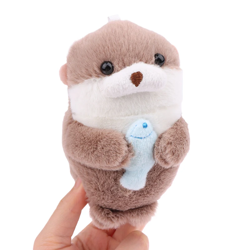 1PC 100% Brand New and high quality New Otter Doll Cute Little Otter ...