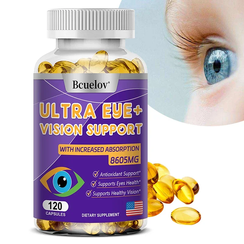Super-Eye-Vision-Health-Supplement-120-Soft-Capsules-Double-Absorption ...