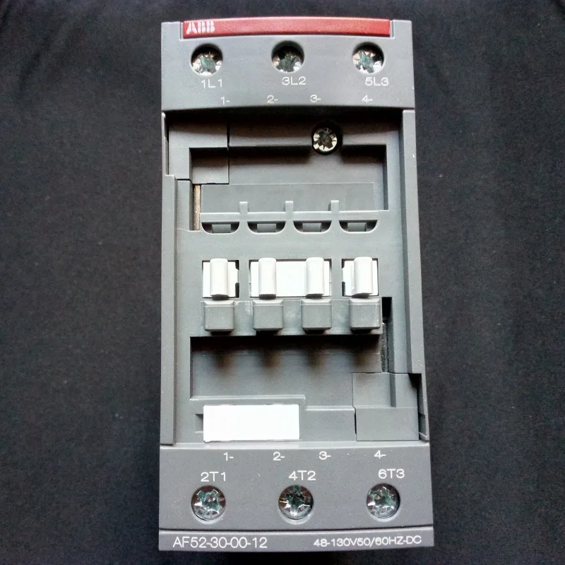 ABB-3-ploe-contactors-AF-series-AC-DC-50HZ-60HZ-DC-24V-500V-52A-22kw ...