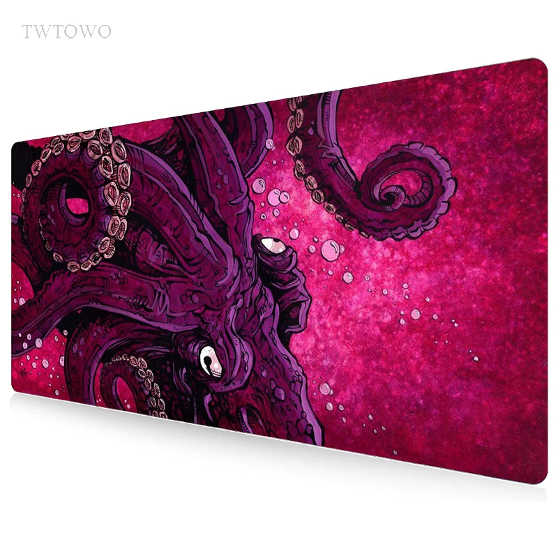 Red-Octopus-Gaming-Mouse-Pad-Grande-Custom-Home-Mousepad-Esteira-de ...