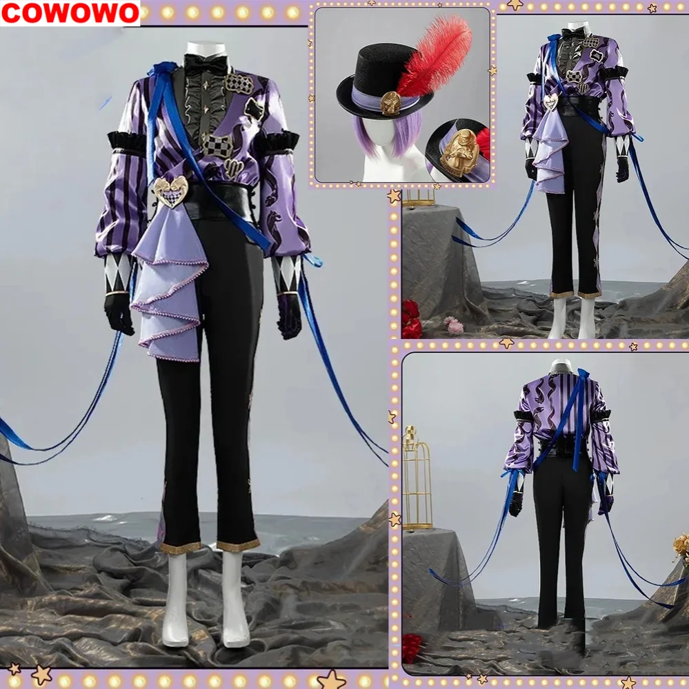 COWOWO-Customized-Twisted-Wonderland-COS-Stage-in-Playful-Land-Cosplay ...