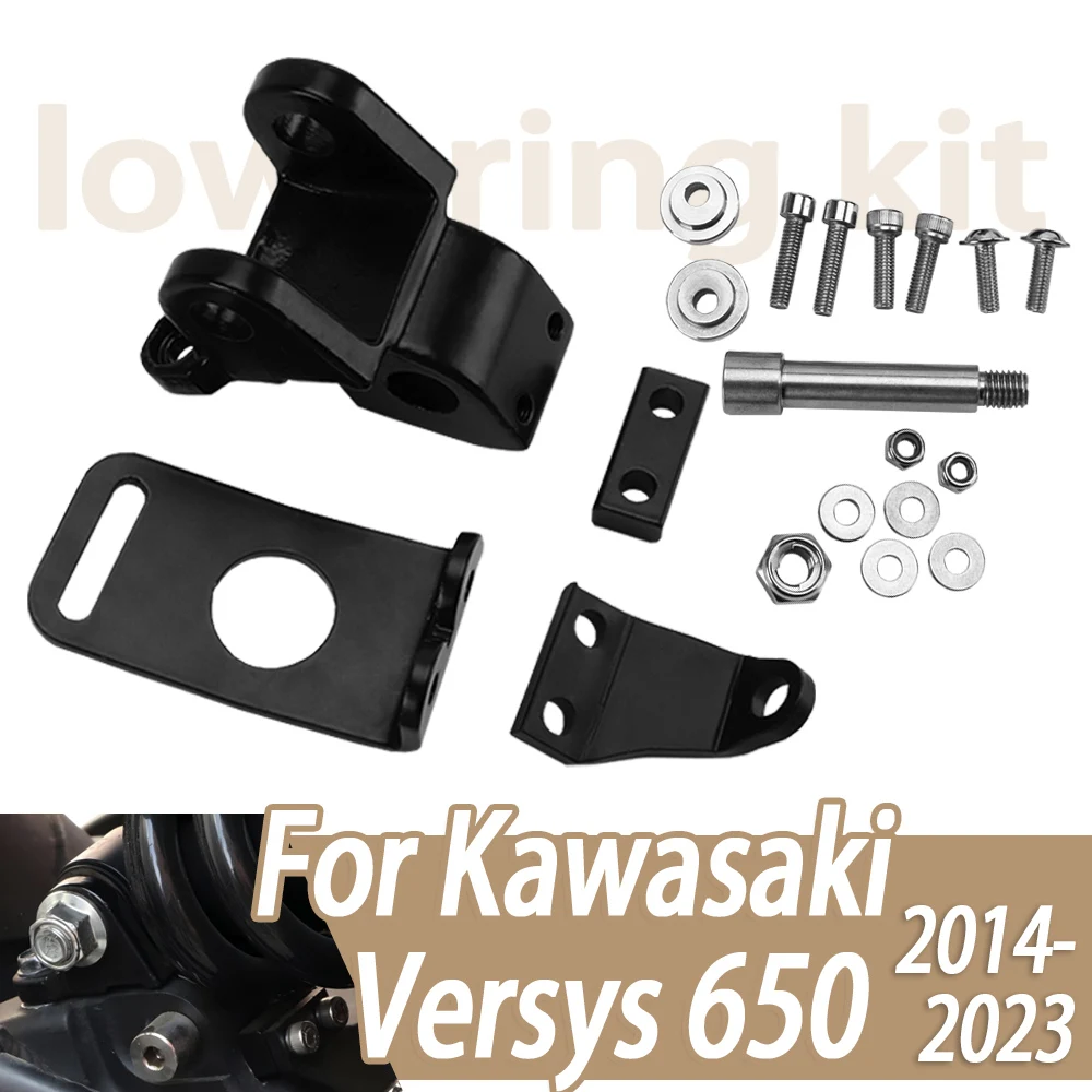 Lowering Link Kit For KAWASAKI VERSYS 650 2014-2024 2023 2022 ...