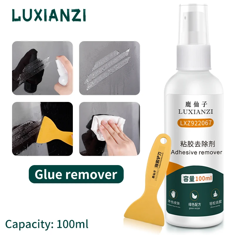 LUXIANZI 100ml Glue Cleaner Debonder For B7000 T7000 Glue Remover Fast Remove Household Car ...