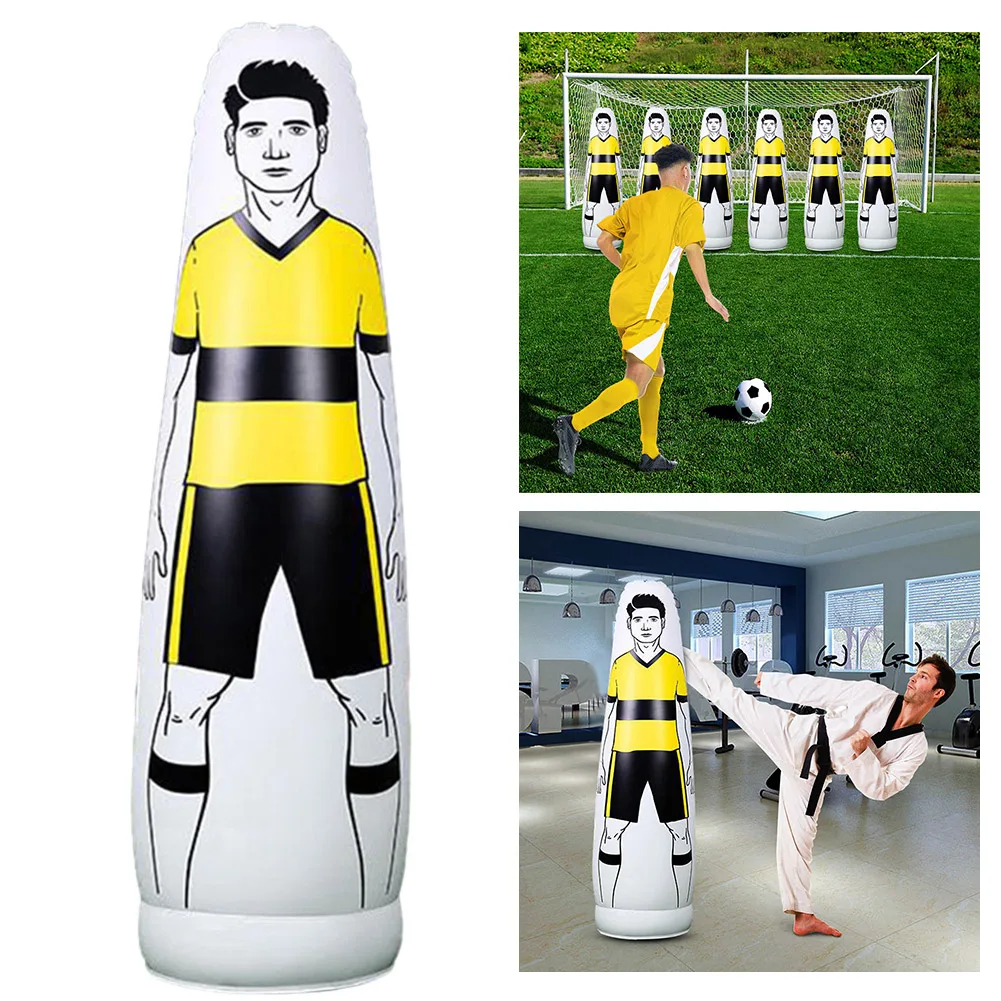160CM-Football-Training-Human-Wall-PVC-Inflatable-Football-Training ...