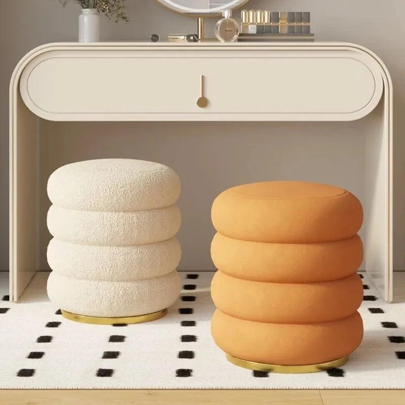 Nordic Makeup Stools Light Luxury Home Dressing Stool Modern Living ...