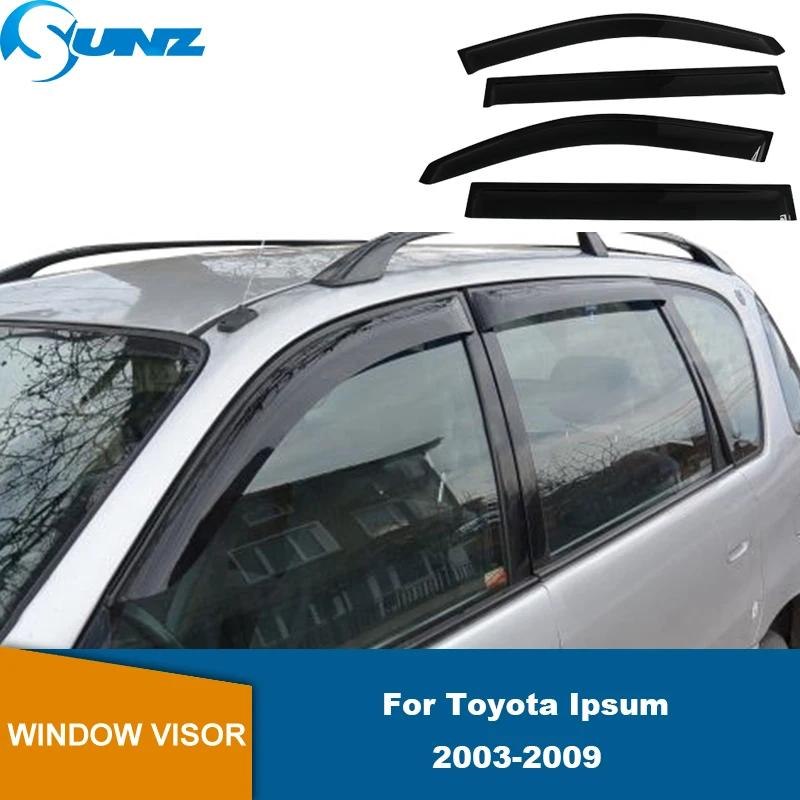 Rain-Deflector-For-Toyota-Ipsum-2003-2004-2005-2006-2007-2008-2009 ...