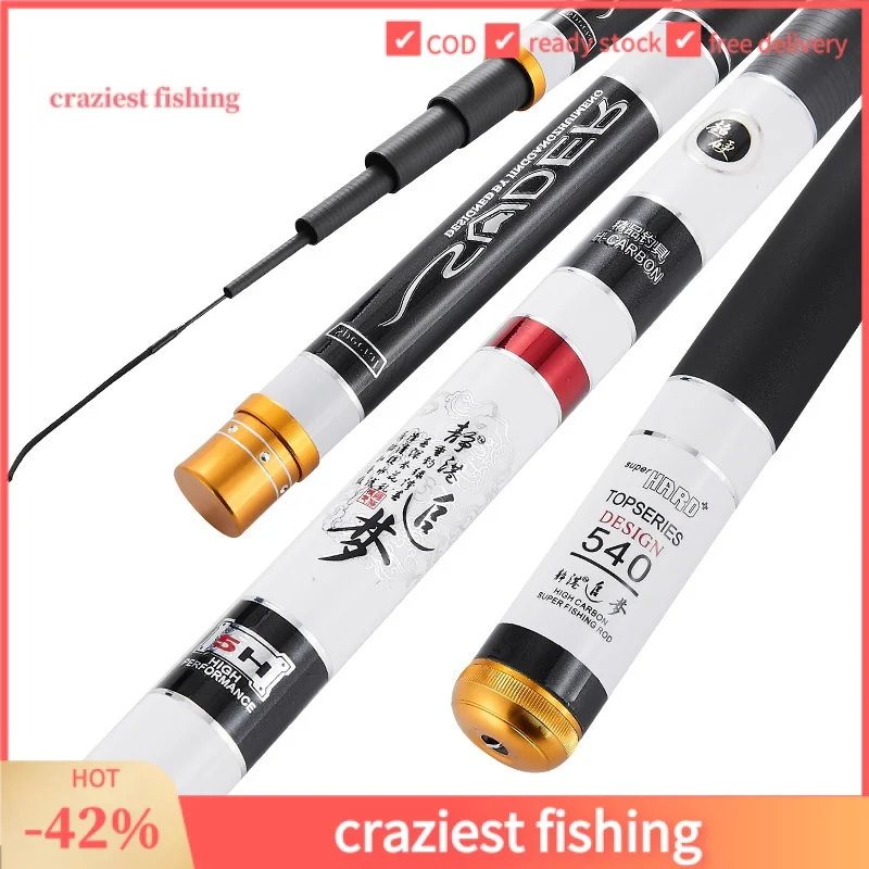Fishing-Rod-Carbon-Steel-Fishing-Rod-28-Adjustable-Pole-Rod-Fishing-Rod ...