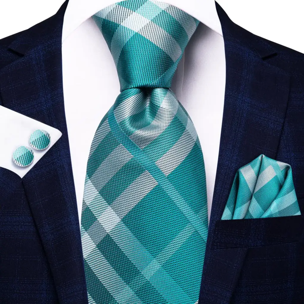 Light Teal Tie