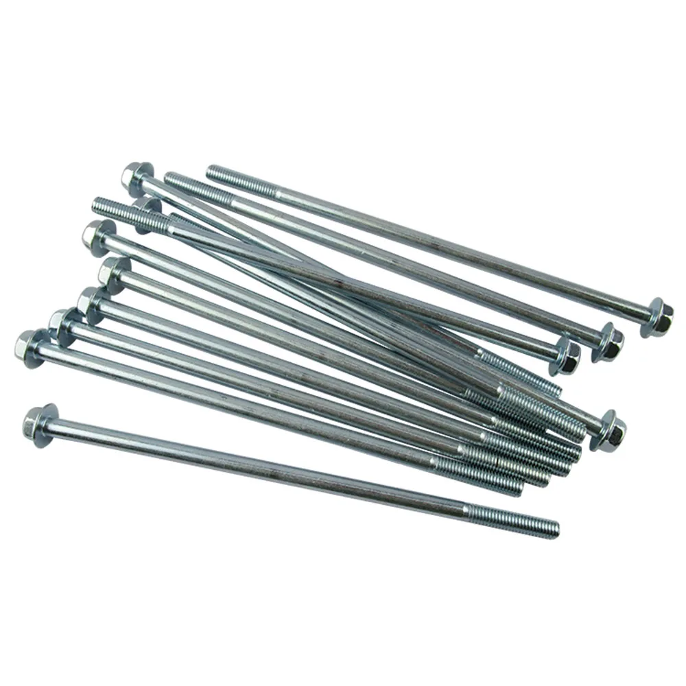 Original long screw M6*185 generator rotor stator connection shaft rod hexagon flange surface ...