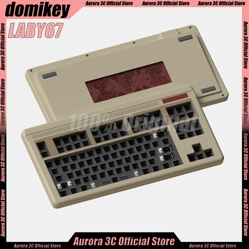 Domikey-Babyface-Mechanical-Keyboards-Kit-3mode-bluetooth-Keyboard-Kit ...