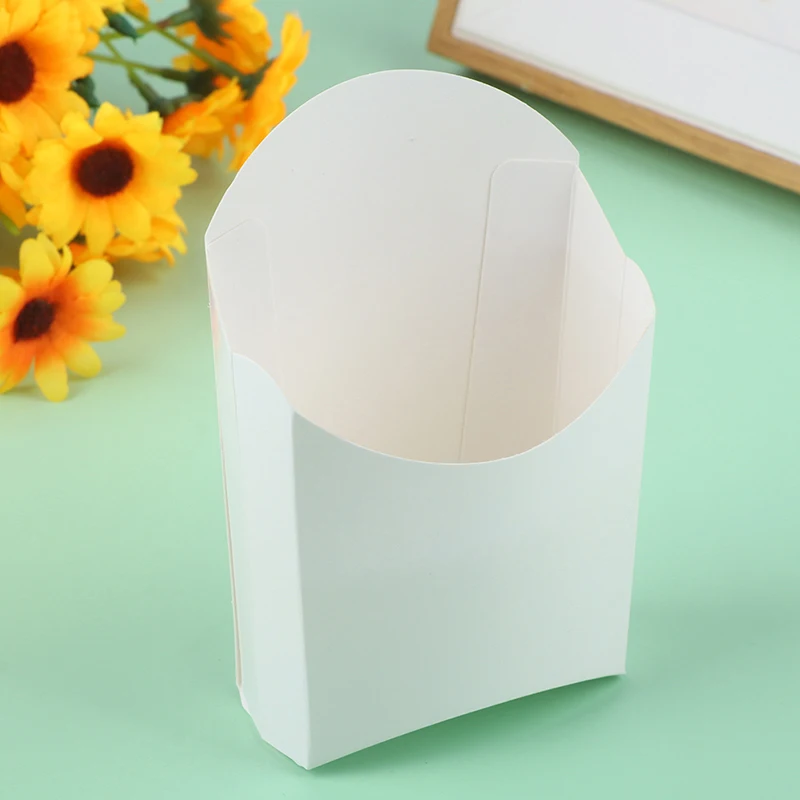 10Pcs-White-French-Fry-Boxes-Fried-Chicken-Hamburger-Packing-Box ...