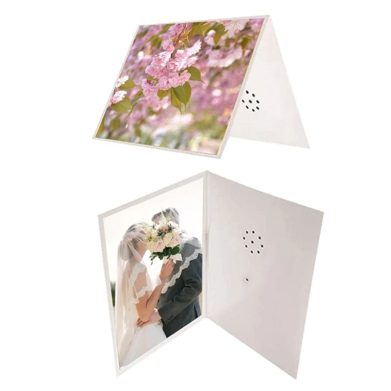DIY Recording Greeting Card Writeable Sound Greeting Card Paintable for ...