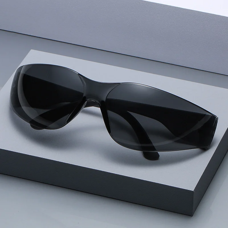 New-Joined-Body-Borderless-Sunglasses-Women-Outdoor-Cycling-Motion-Sun ...