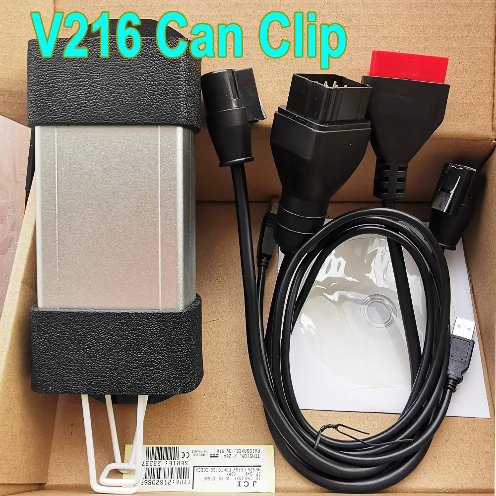 Top Reprog Can Clip V216 For R/ ault Diagnose Obd2 Automatic Diagnostic ...