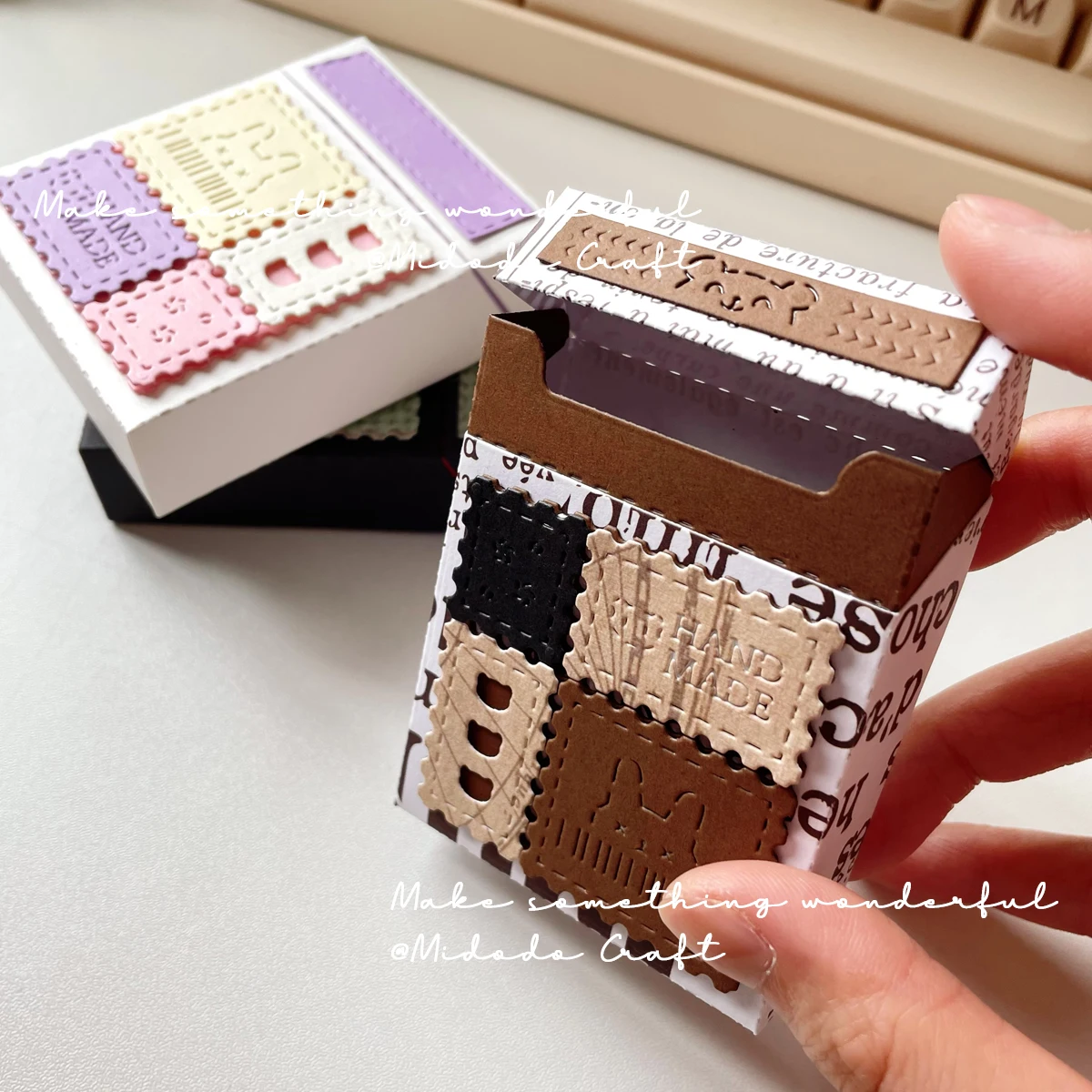 Metal-Cutting-Dies-Mini-cigarette-box-cover-for-DIY-Scrapbooking-Paper ...