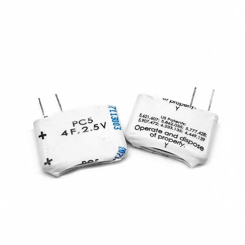 5Pcs-PC5-2-5V-4F-Farad-Capacitor-Supercapacitor-Energy-Storage-Memory ...