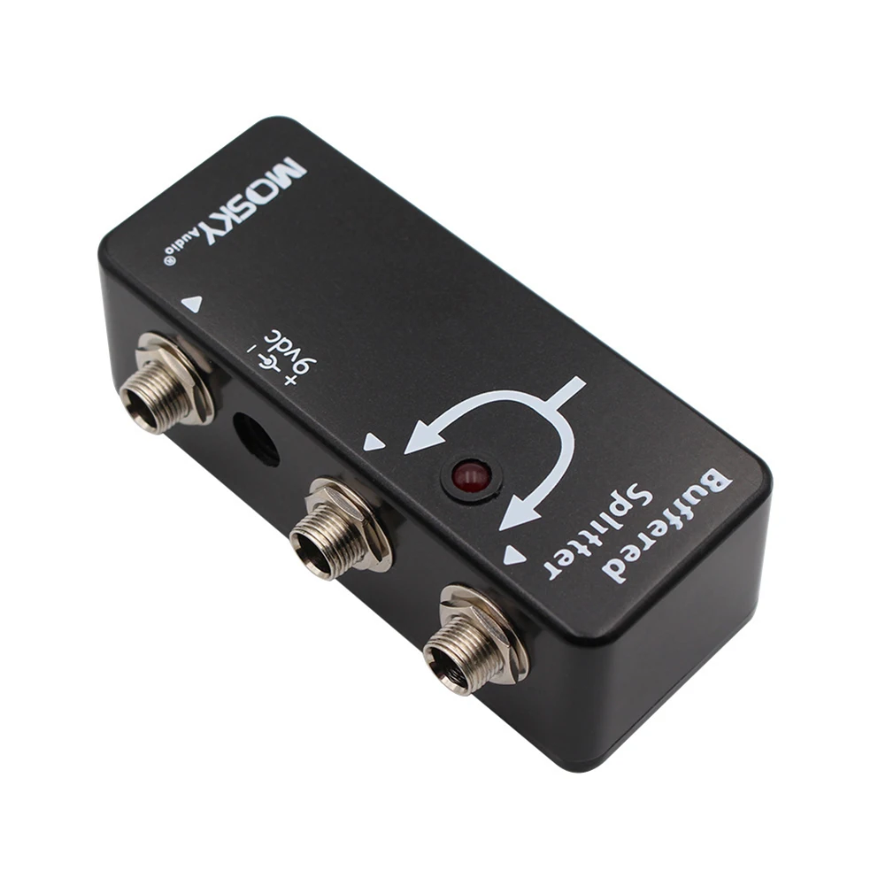 Buffered Guitar Signal Splitter Tone Preservation Tone Preserving ...