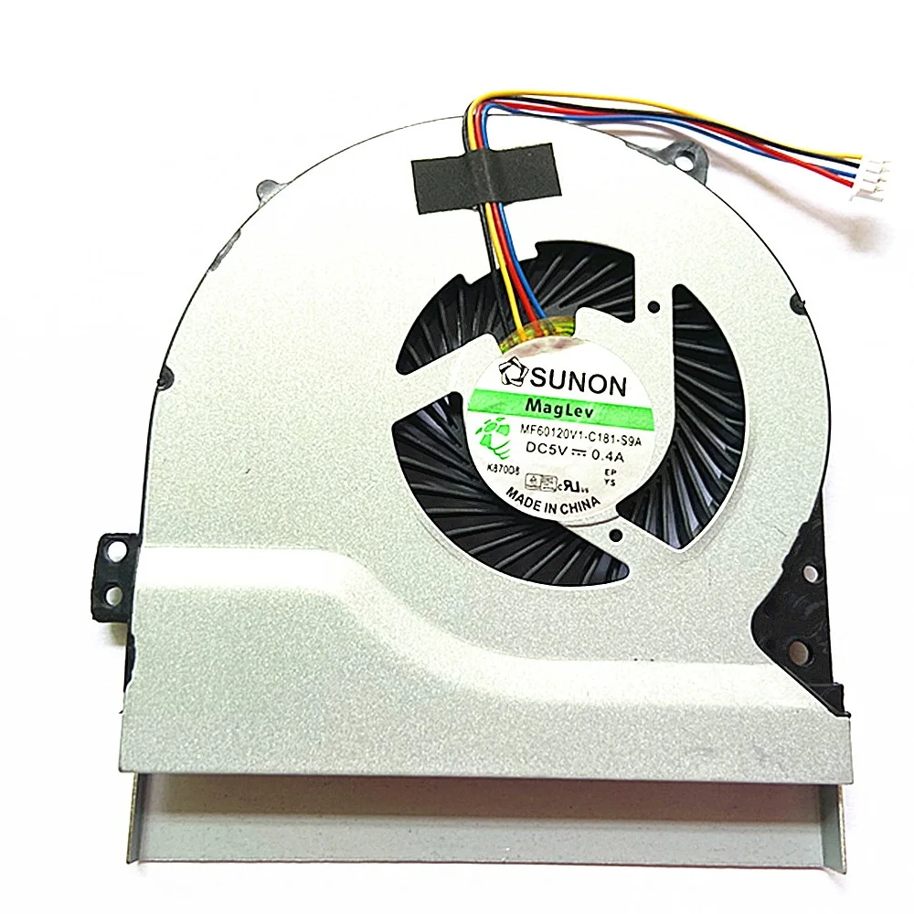 New CPU Cooling Fan For Asus X550 X550V X550C X450 X450CA X450V X450C ...
