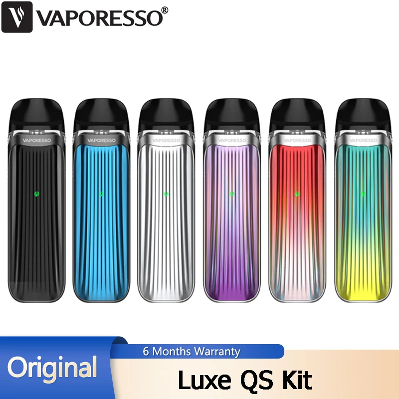 Original-Vaporesso-LUXE-QS-Kit-Vape-1000mAh-Battery-2ml-Cartridge-RDTL ...