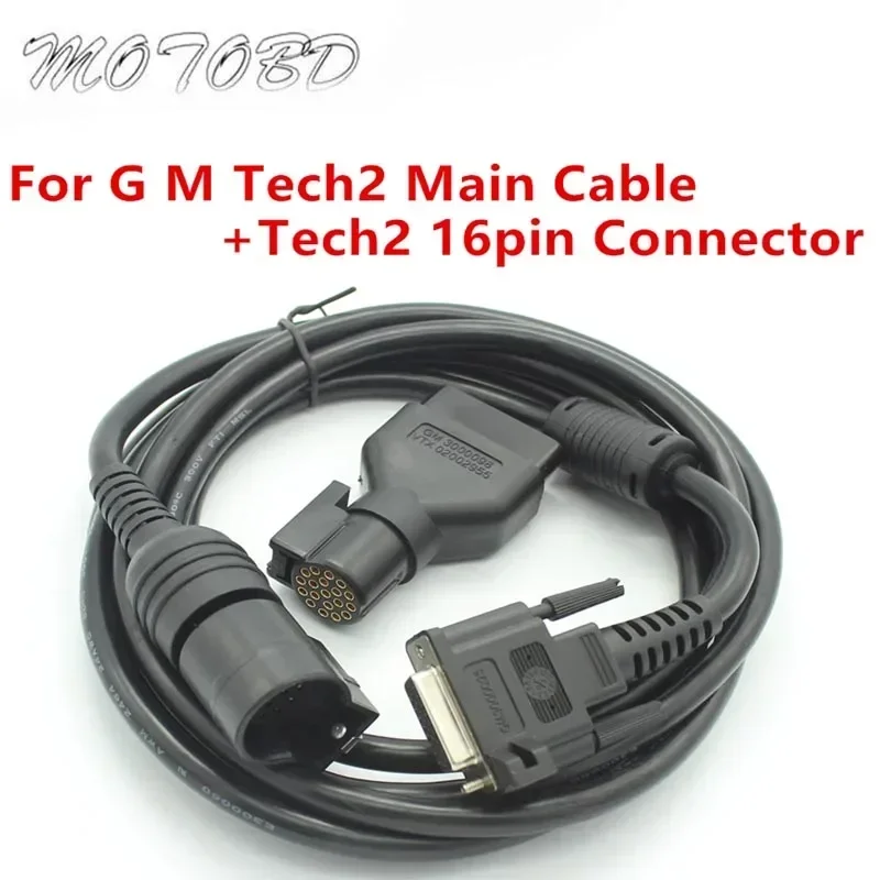 2024-For-TECH2-Diagnostic-Tool-16-PIN-Adaptor-TECH-2-Scanner-Tools ...