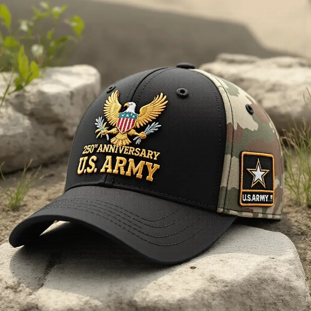 3D Embroidery Baseball Cap for Camping Fishing Training Tactical Navy ...