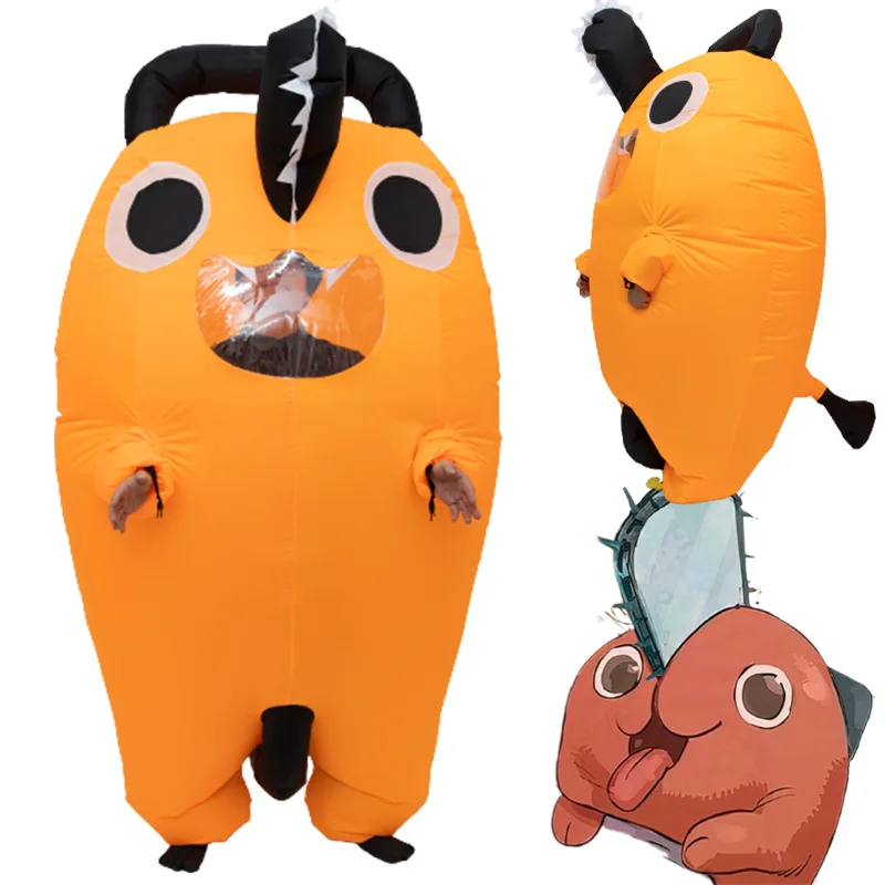 Chainsaw-Man-Inflatable-Costume-Pochita-Kid-Adult-Men-Boy-Women-Girl ...