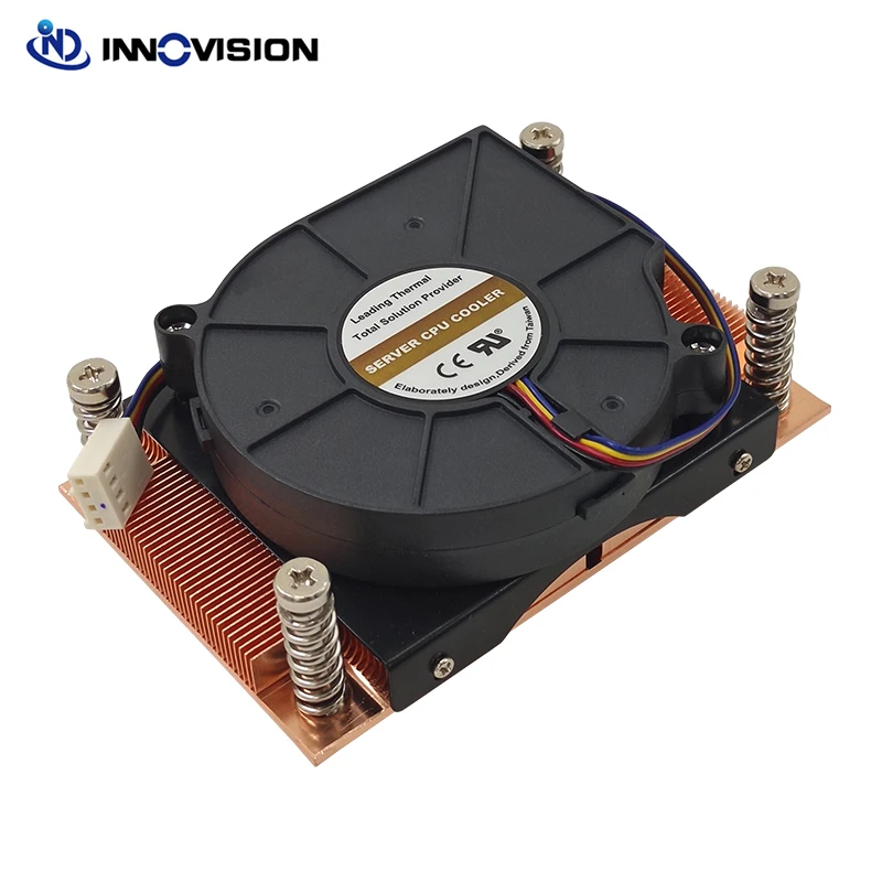 New-Cooper-Heatsink-for-AMD-processor-AM4-AM5-1U-cpu-cooler-TDP95W-for ...