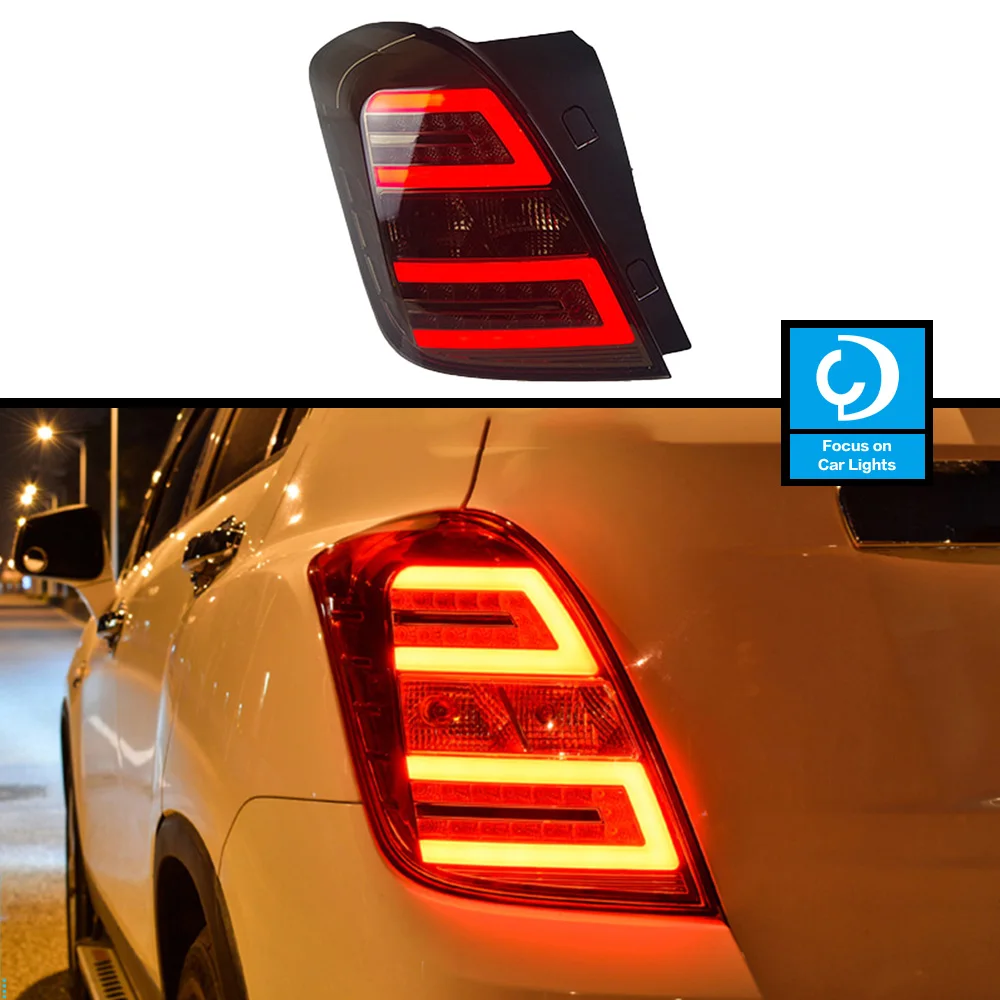 Taillights-Styling-For-Chevrolet-Trax-2014-2015-Tail-Light-LED-DRL ...